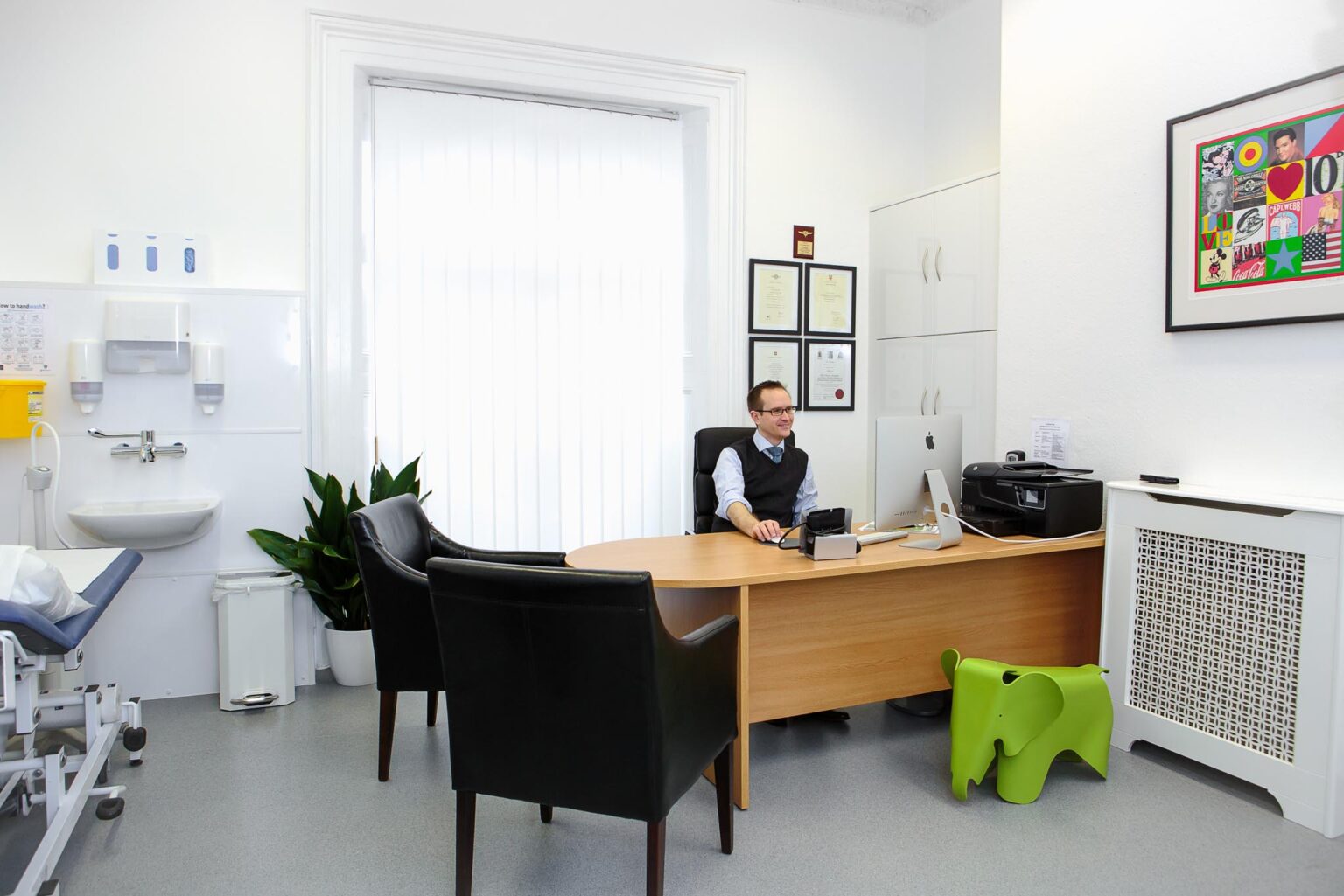 Private GP in Winchester, Hampshire | The Walcote Practice